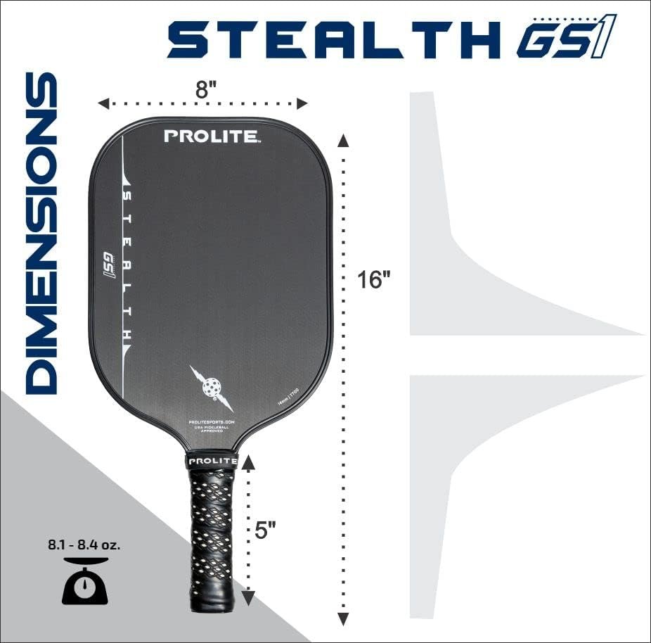 ProLite Stealth GS1 Pickleball Paddle